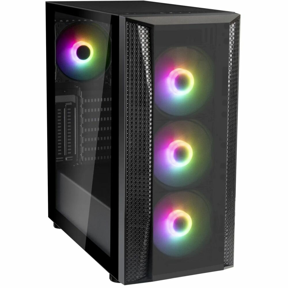 Корпус компьютерный Silverstone SST-FAB1B-PRO-V2 Mini Tower чёрный