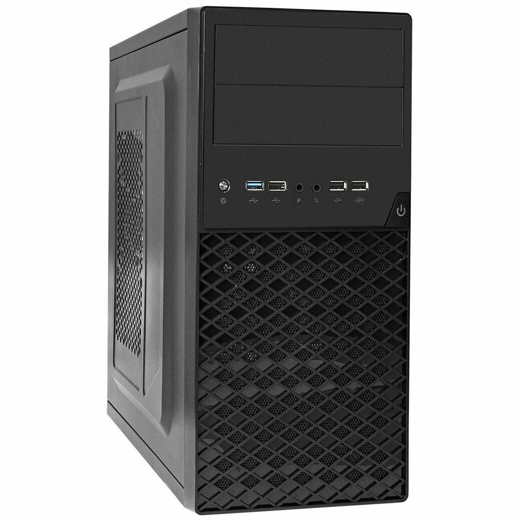 Корпус компьютерный Exegate 299285 Mini Tower чёрный