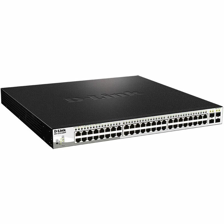 Коммутатор D-Link DGS-1210-52MPP/E2A