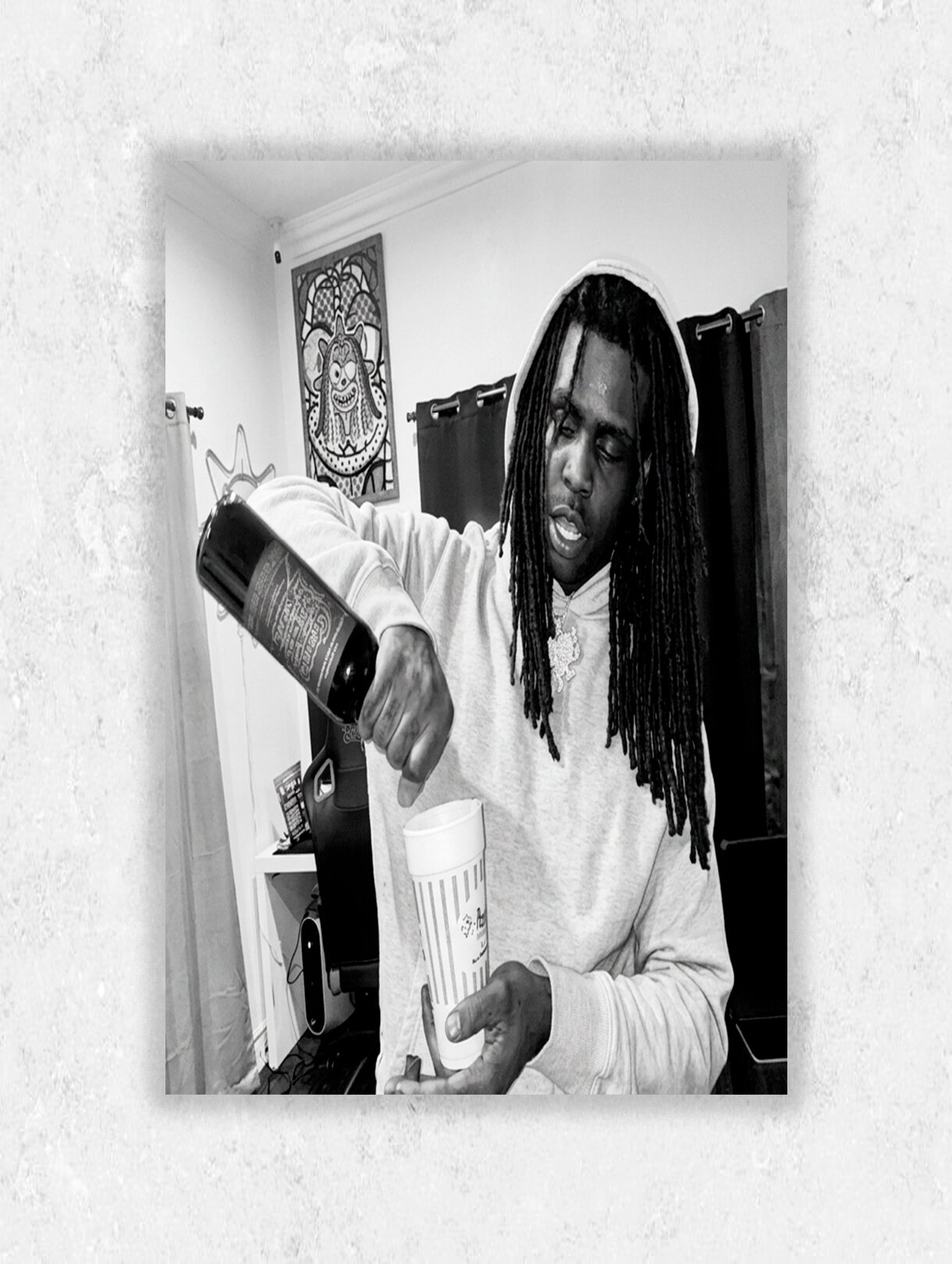 Постер "Chief Keef 7" 46 см х 32 см