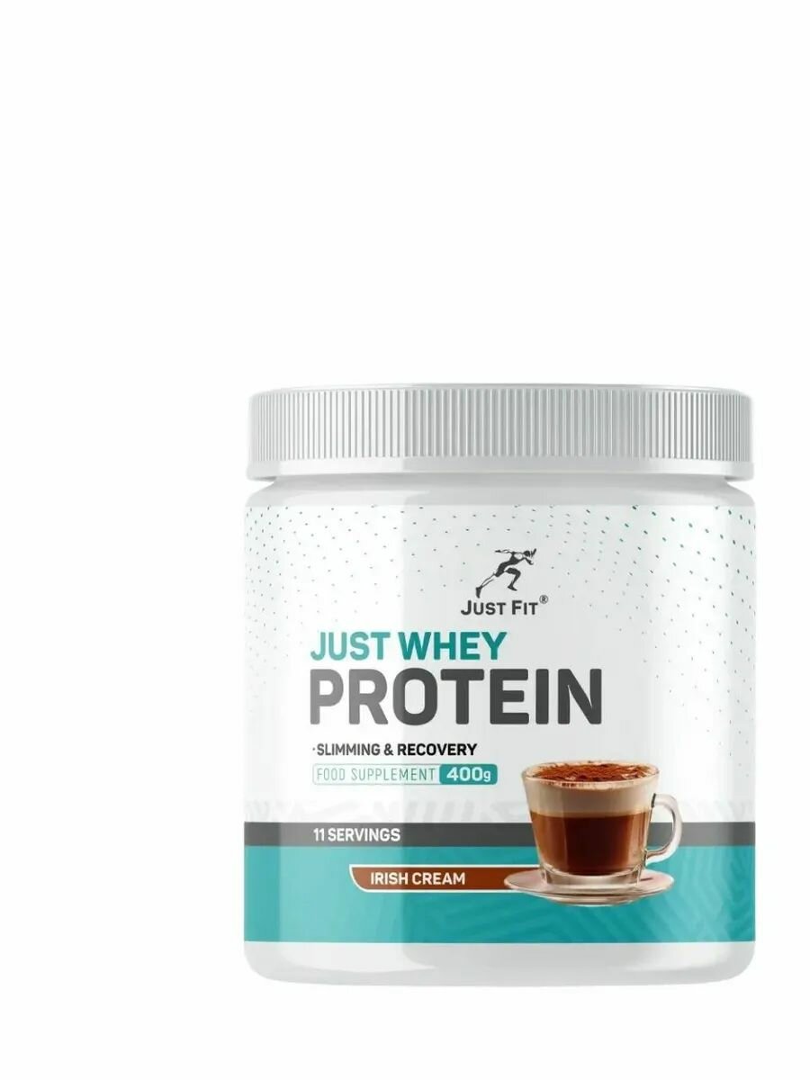 Just Fit Whey Protein Ирландские сливки 400 г