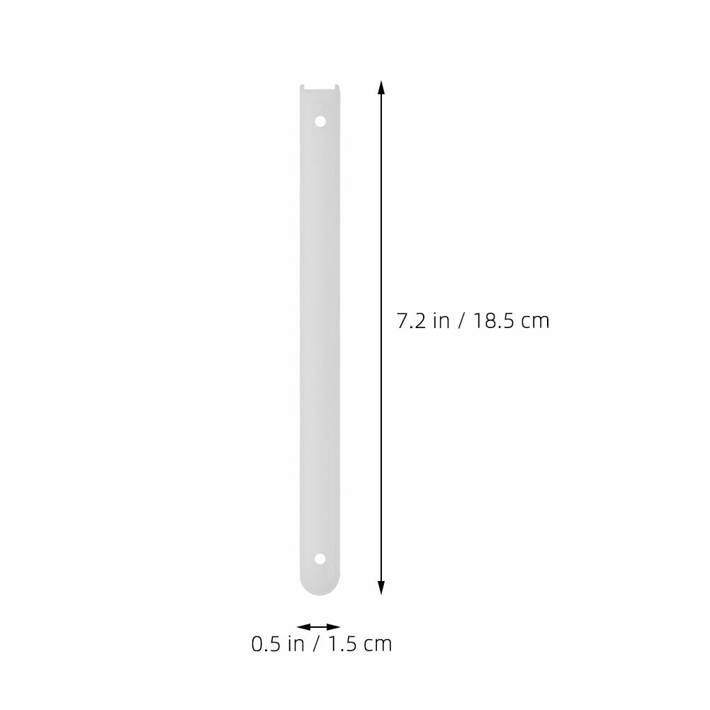 Надёжные Рельсы Для Выдвижных Ящиков 1 Set 18.50X1.50X0.80Cm
