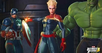 MARVEL ULTIMATE ALLIANCE 3: The Black Order Nintendo Switch Online Аккаунт Activation
