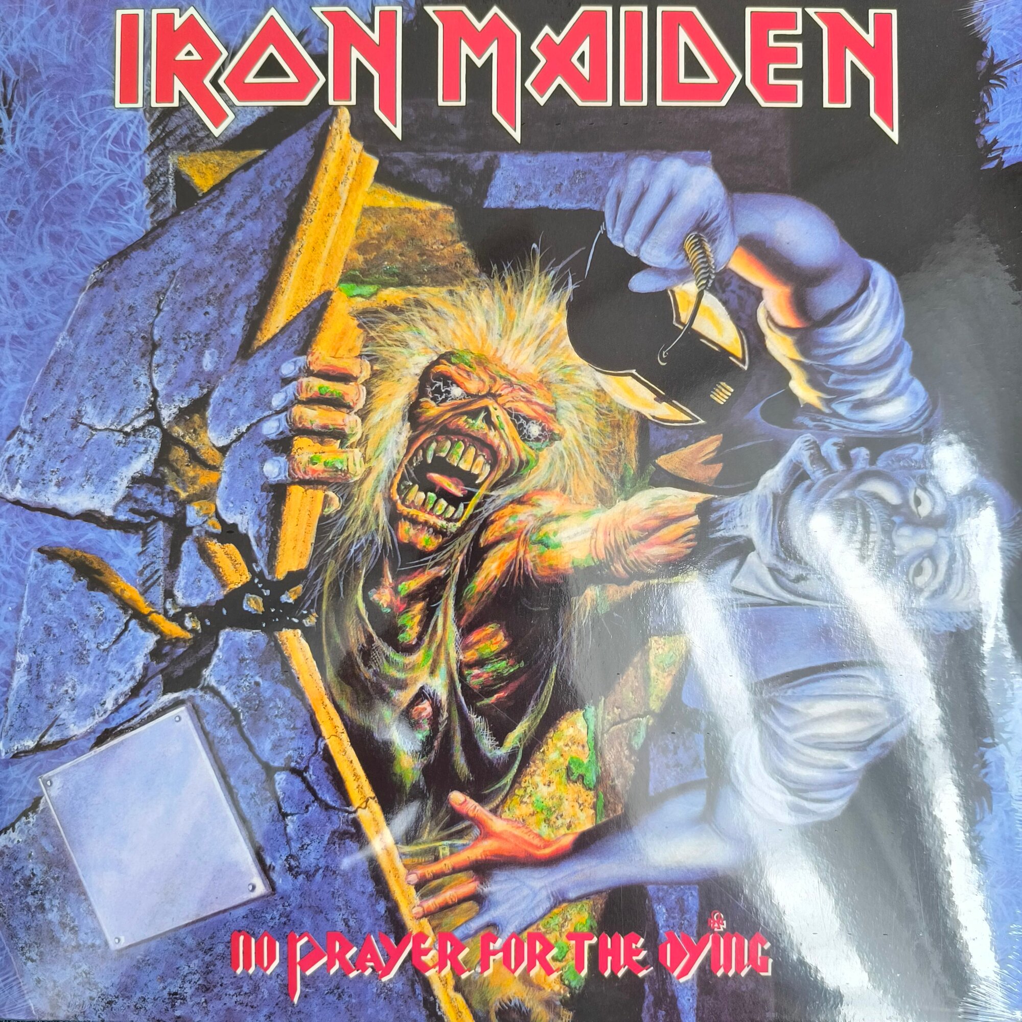 Виниловая пластинка Iron Maiden - No Prayer For The Dying I(Европа) LP
