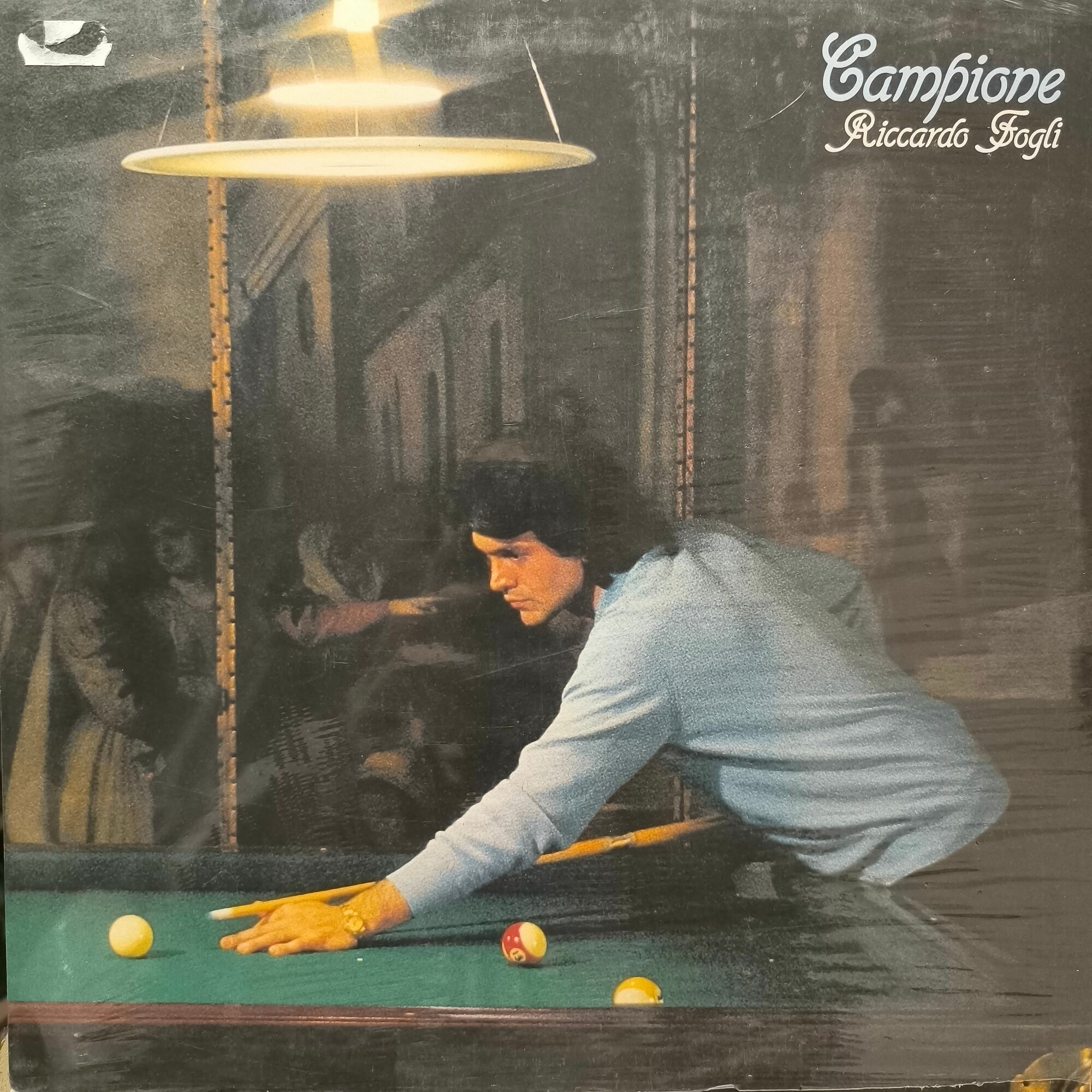Виниловая пластинка Riccardo Fogli - Campionee (Италия) LР