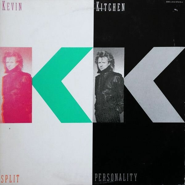 Виниловая пластинка Kevin Kitchen - Split Personalitу l(Япония) LР PROMO