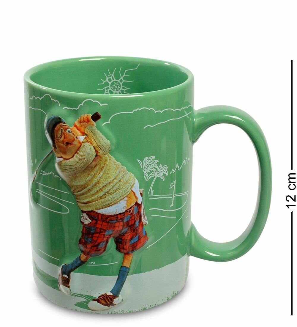 Кружка Гольфист (Mug The Golfer. Forchino) FO-83002 Forchino Франция Керамика