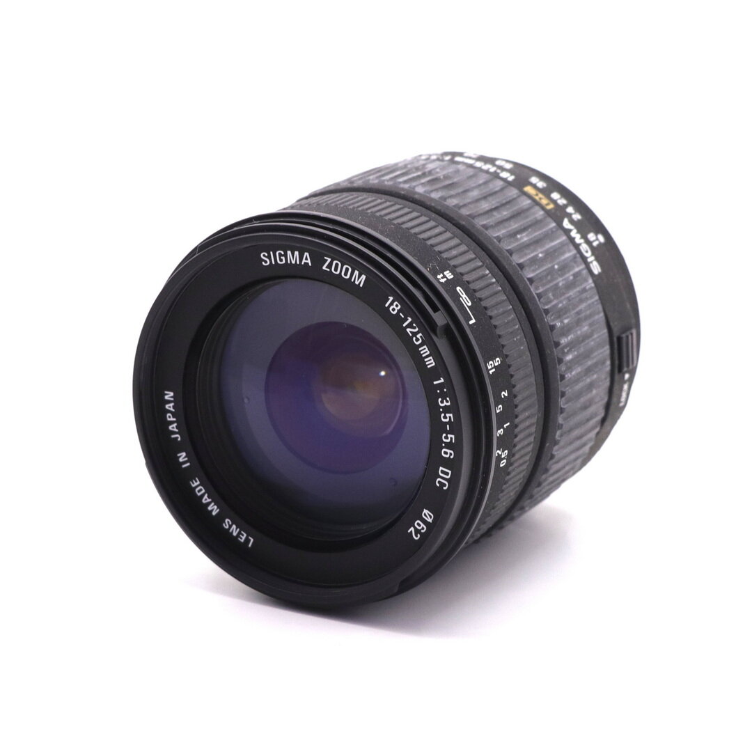 Объектив Sigma Zoom 18-125mm f/3.5-5.6 DC for Pentax K