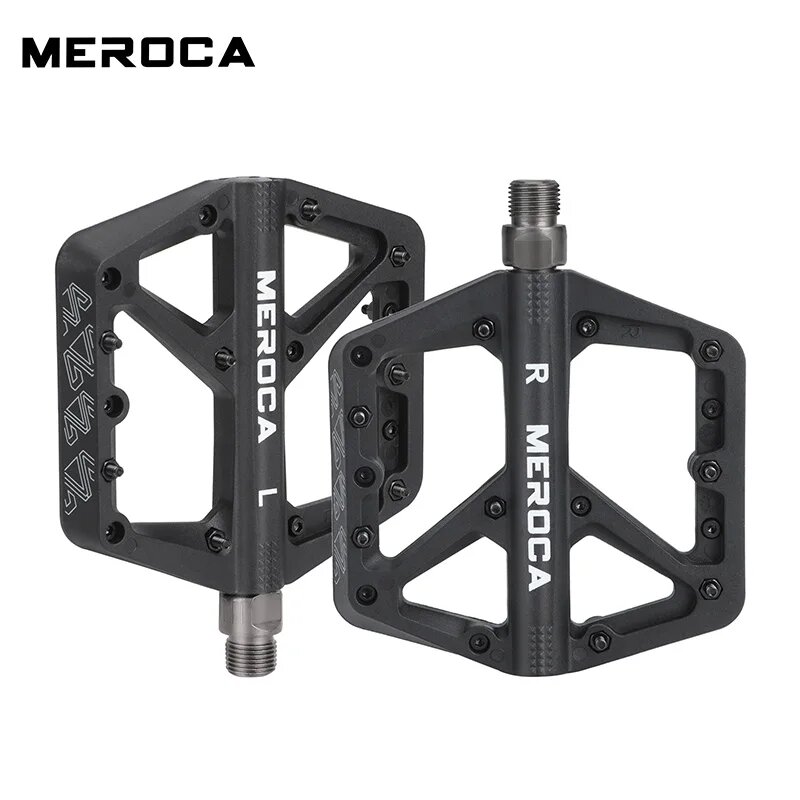 Педали MEROCA C569 для велоспорта Черный, Black Pedal