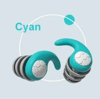 Шумопоглощающие наушники Berush s1 Green