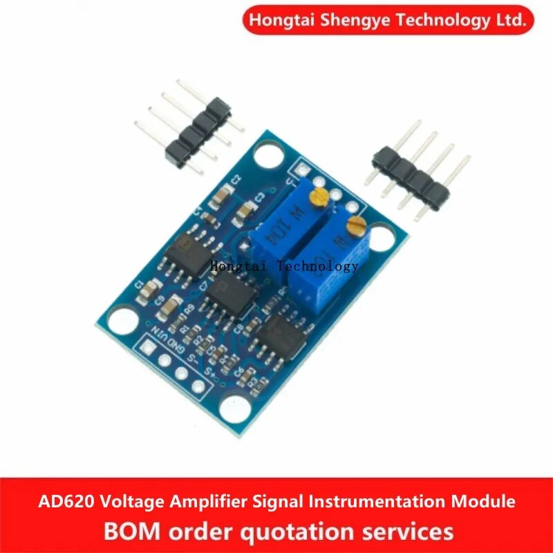 AD620 Microvolt MV Усилитель напряжения
