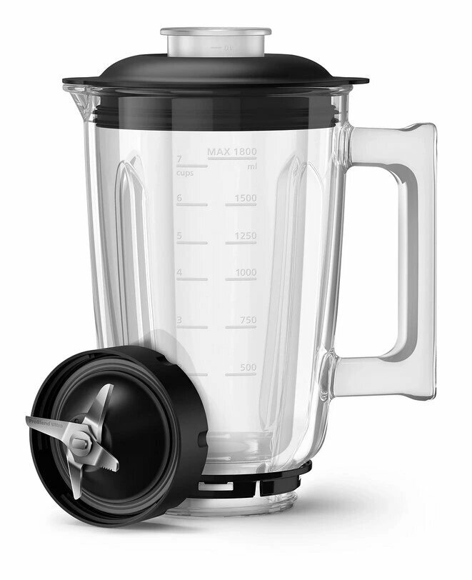 Блендер стационарный Philips HR3760/10, черного цвета, 12 скоростей