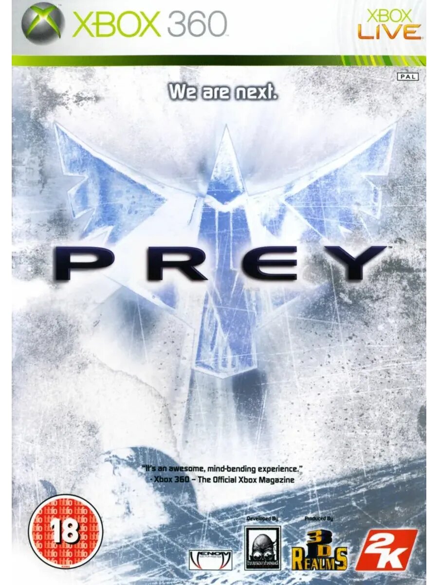 PREY (XBOX360 CHiP)