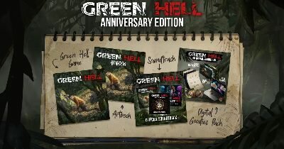 Green Hell Юбилейное издание PC Steam Ключ • Активация Steam