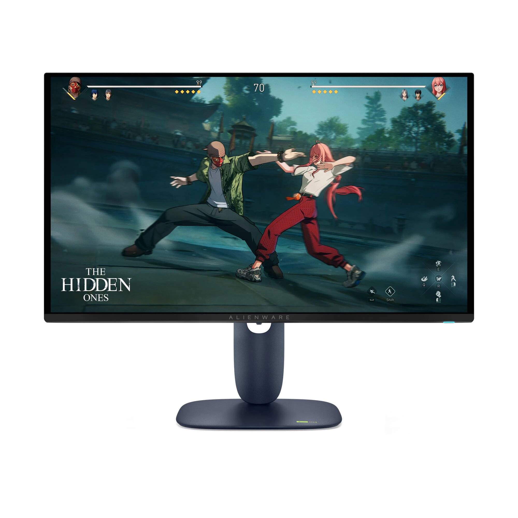 Монитор Dell Alienware AW2725D, QD-OLED, 280 Гц, разрешение 2560×1440