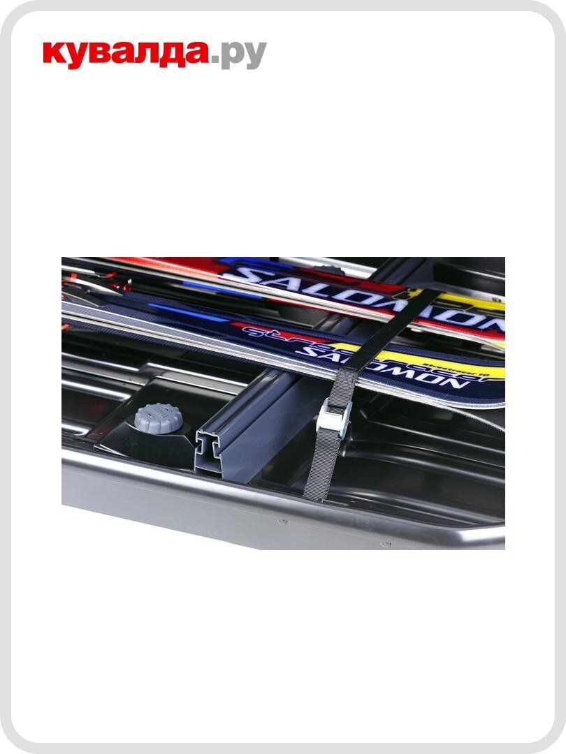 Адаптер THULE Box Ski Carrier Adapter 694-6 для крепления лыж