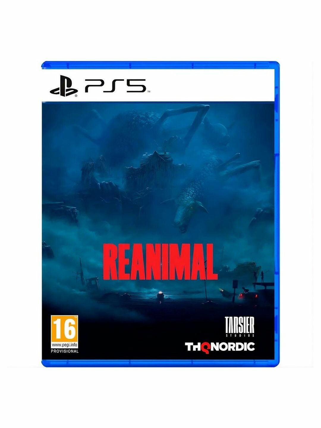 Игра Reanimal для PS5 (Playstation 5, Диск, Полностью на русском)