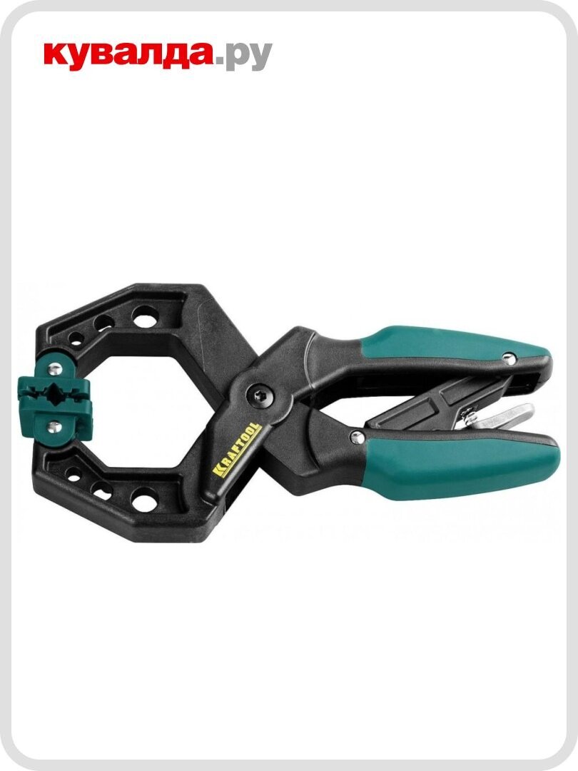 Струбцина быстрозажимная KRAFTOOL RC-38 38х38 мм