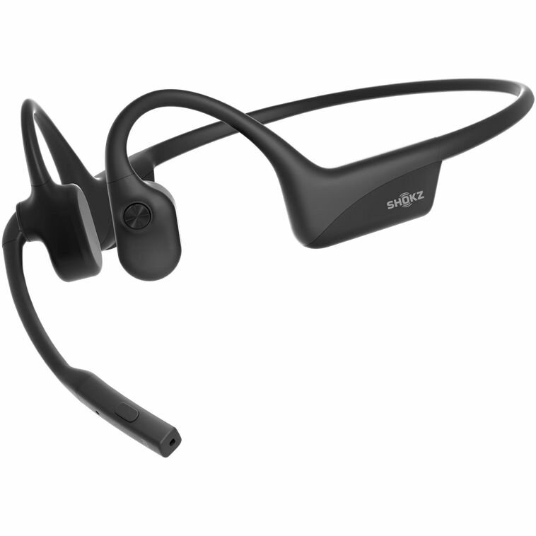 Гарнитура SHOKZ OpenComm2 2025 Upgrade чёрный, беспроводная, Bluetooth, до 16 ч