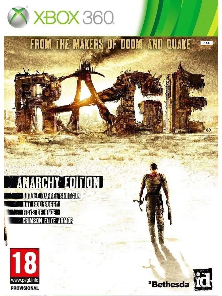 Rage (XBOX360 CHiP)
