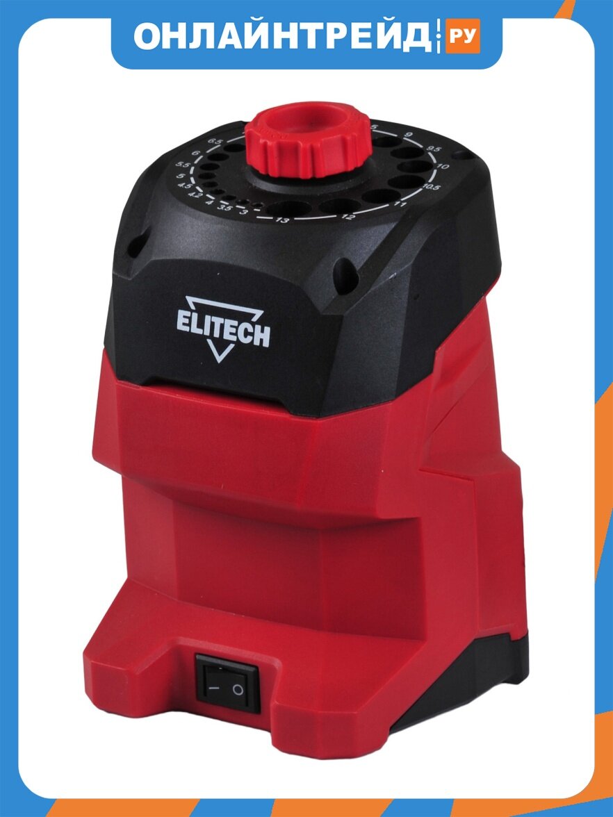 Станок Elitech для заточки свёрл СТ 013С (E2013.005.00) ДМ