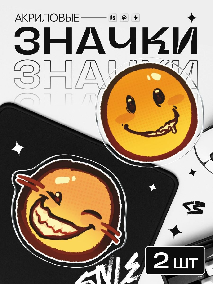 Набор значков OK-REAL