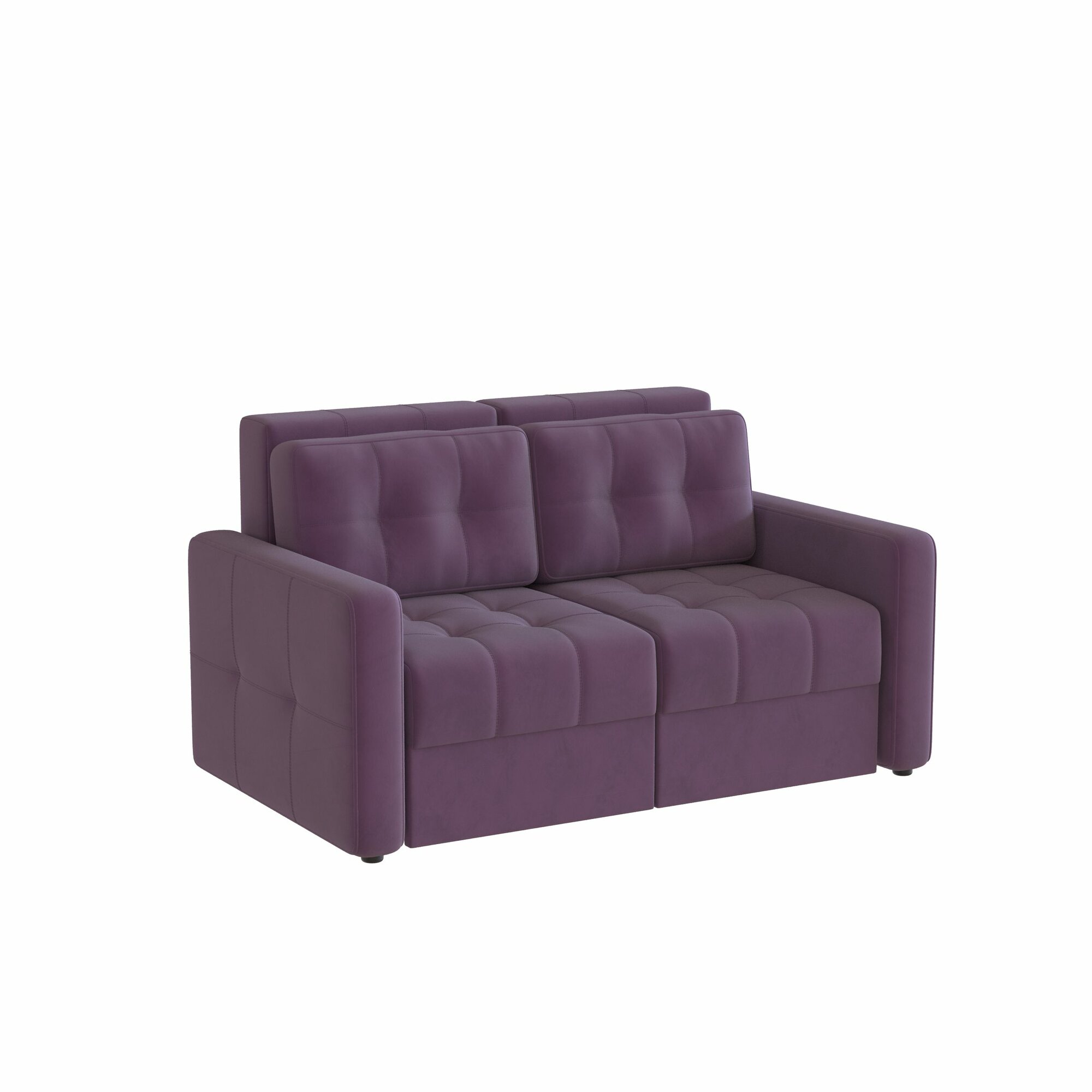 Мини диван Брэй 1790 (СМ 1,5х2,0) винный, Кистель, Kistel