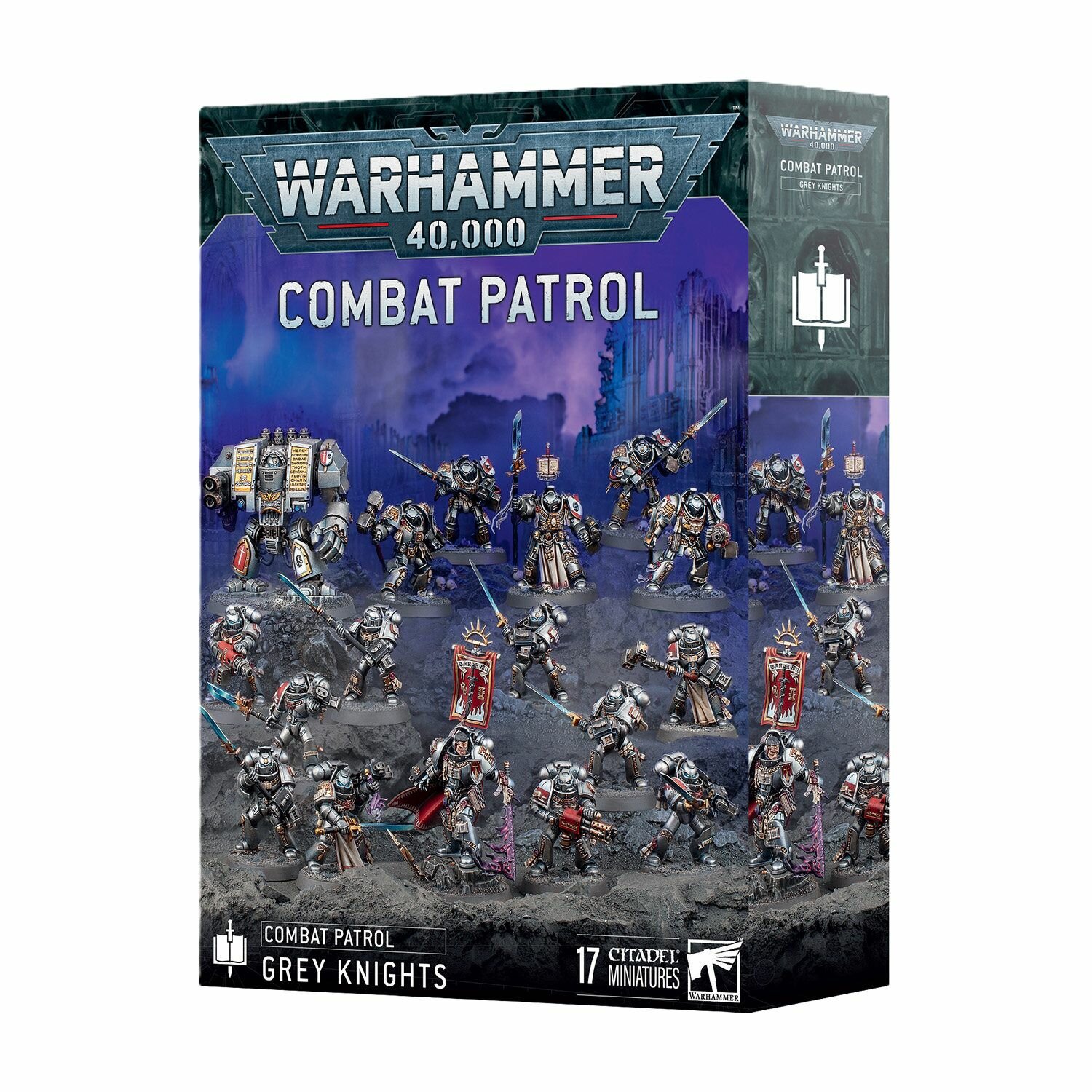 Warhammer 40k Патрульный пакет Серых рыцарей Боевой патруль: Серые рыцари