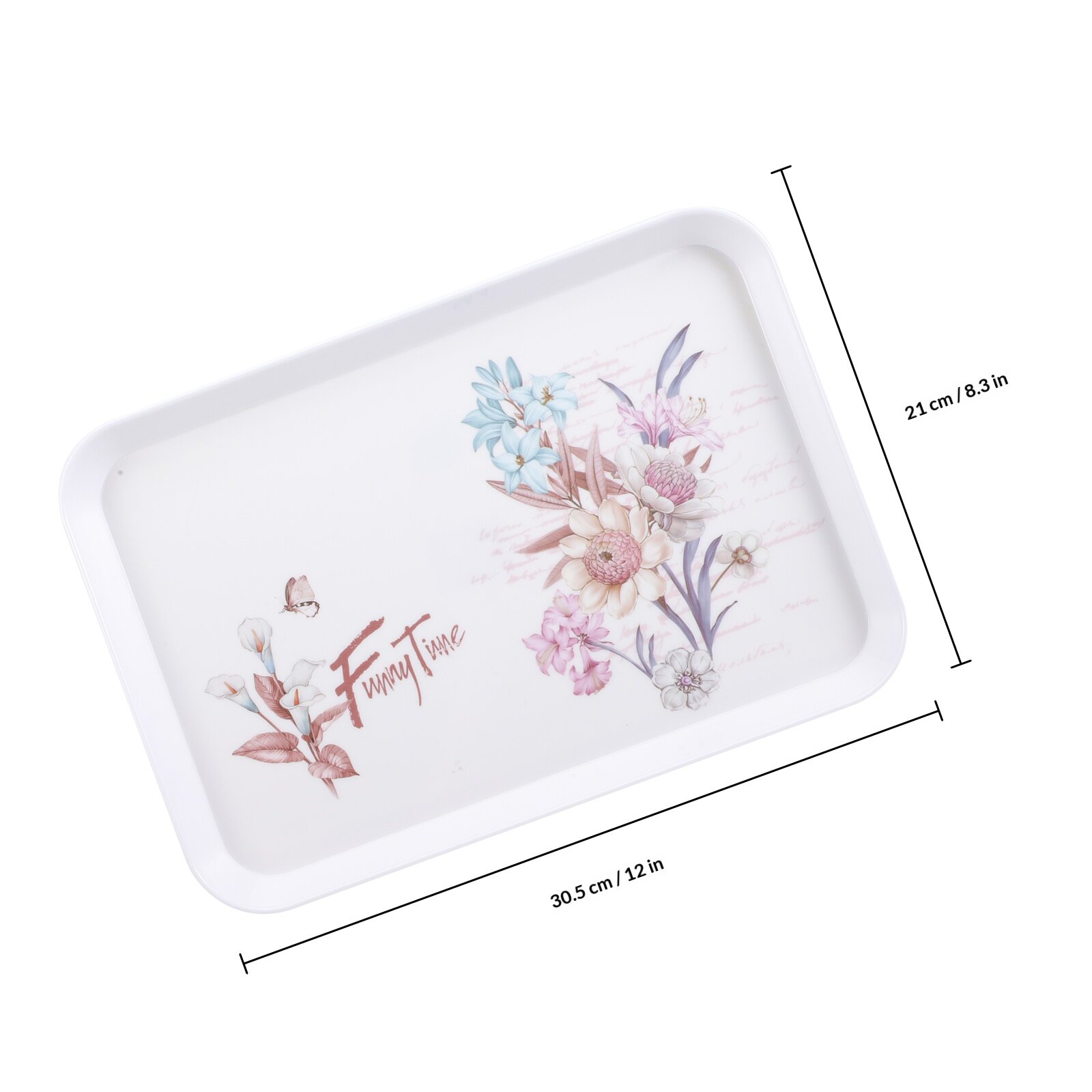 Блюдо Для Суши И Закусок Белое Размер 30.5X21CM Подходит Для Ресторанов И Домашних Праздников