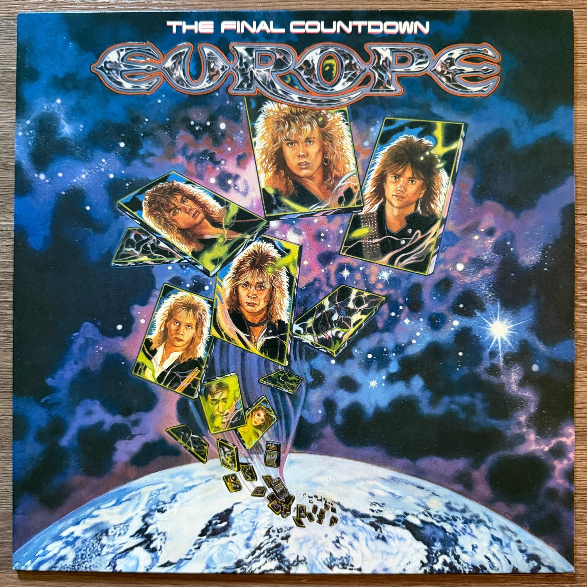 Виниловая пластинка Europe - The Final Countdown (EU 1986г)