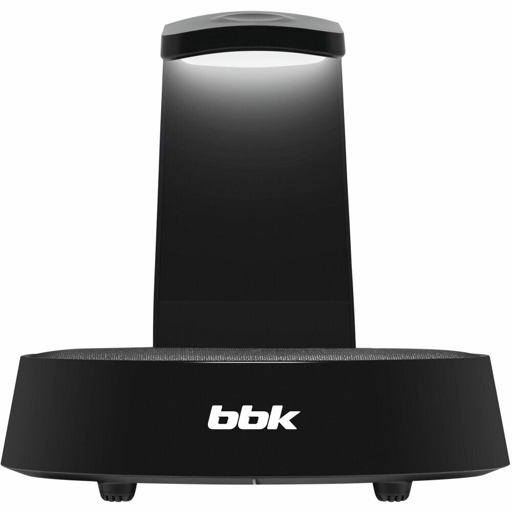 Портативная колонка BBK BTA1110 черный 10W 2.0 BT 10м 1800mAh