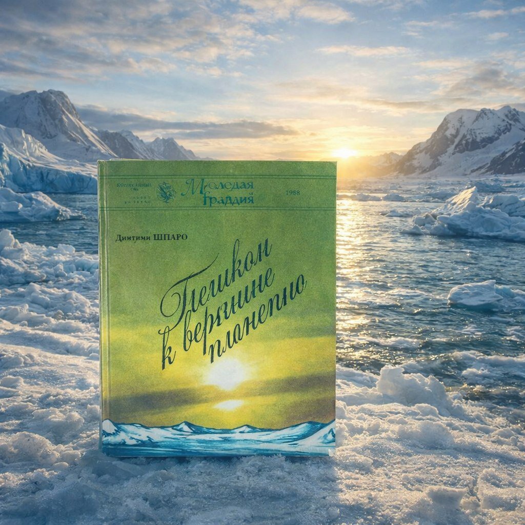 Шпаро Дмитрий Игоревич / Пешком к вершине планеты, 1986