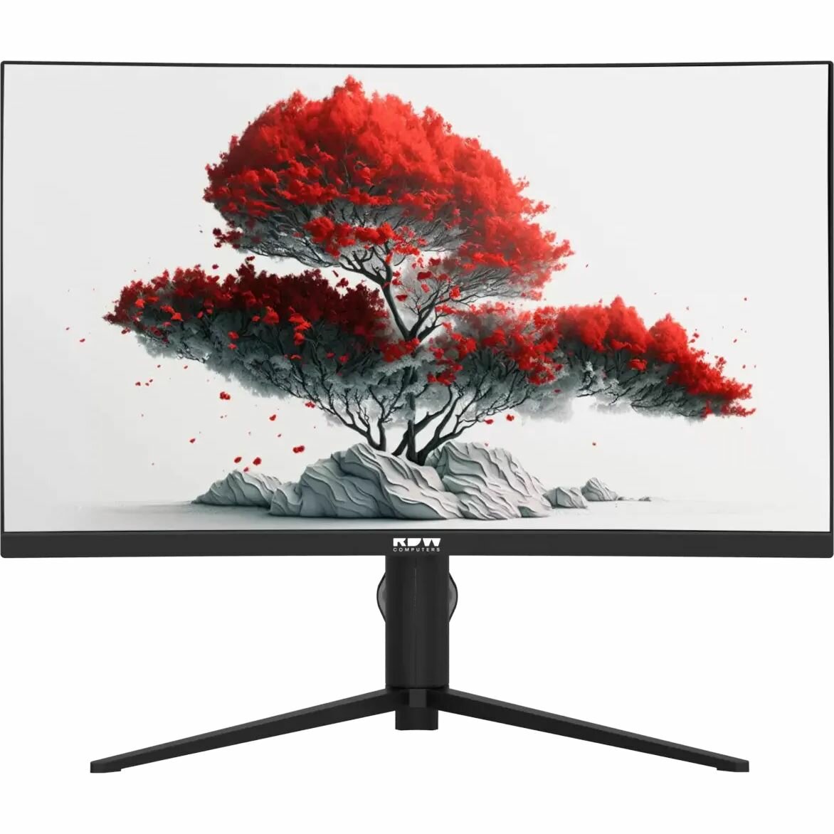 Монитор RDW2706C емтц.467846.028-02 изогнутый 2560x1440(QHD) VA 75Hz 1мс 178 /178 300cd HDMI DP Type