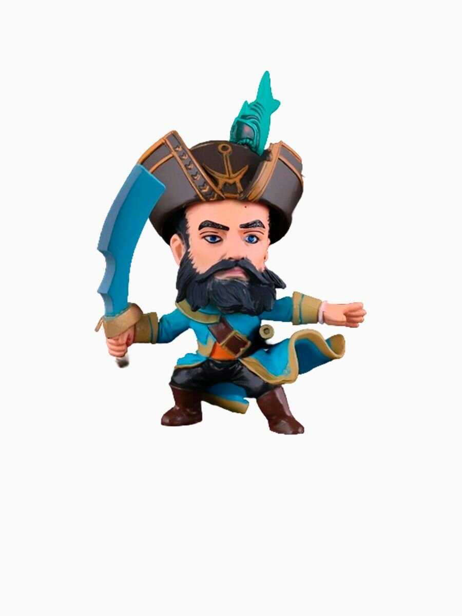 Фигурка Kunkka из игры DOTA 2, 8см
