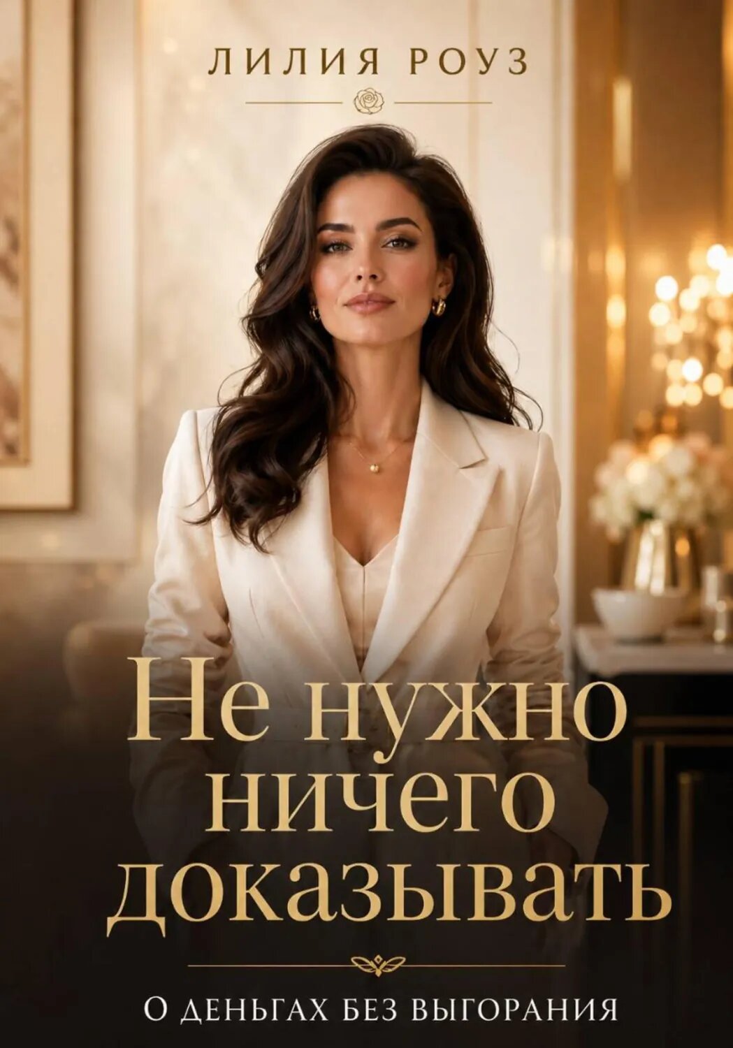 Не нужно ничего доказывать. О деньгах без выгорания [Цифровая книга]