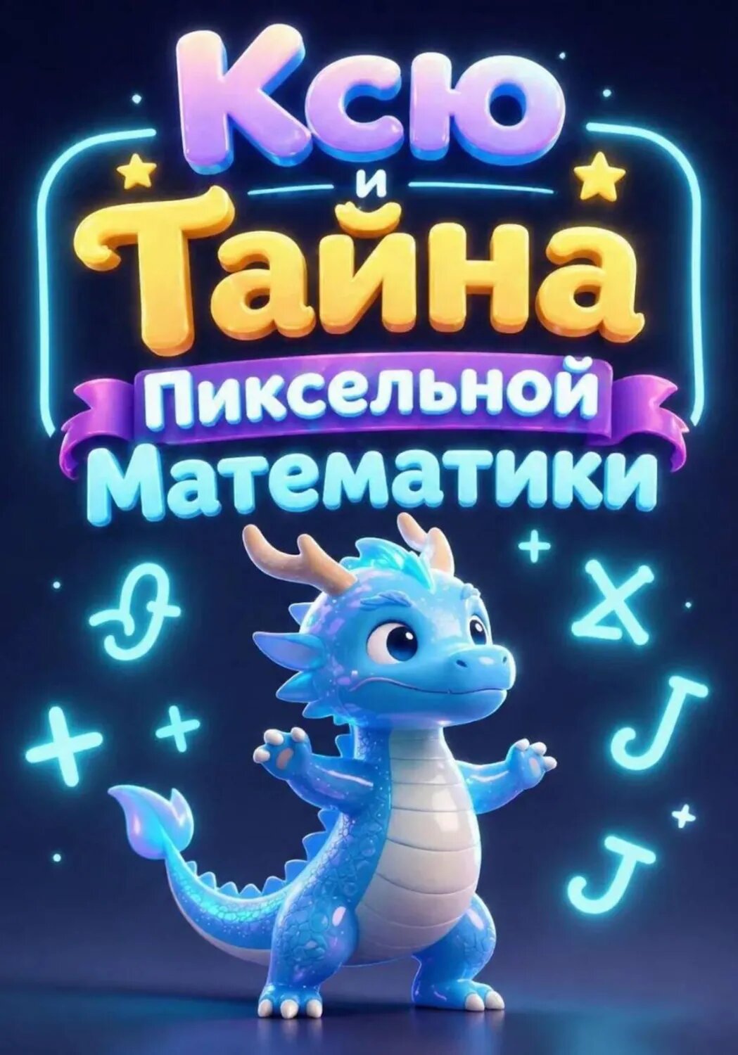 Ксю и Тайна Пиксельной Математики [Цифровая книга]