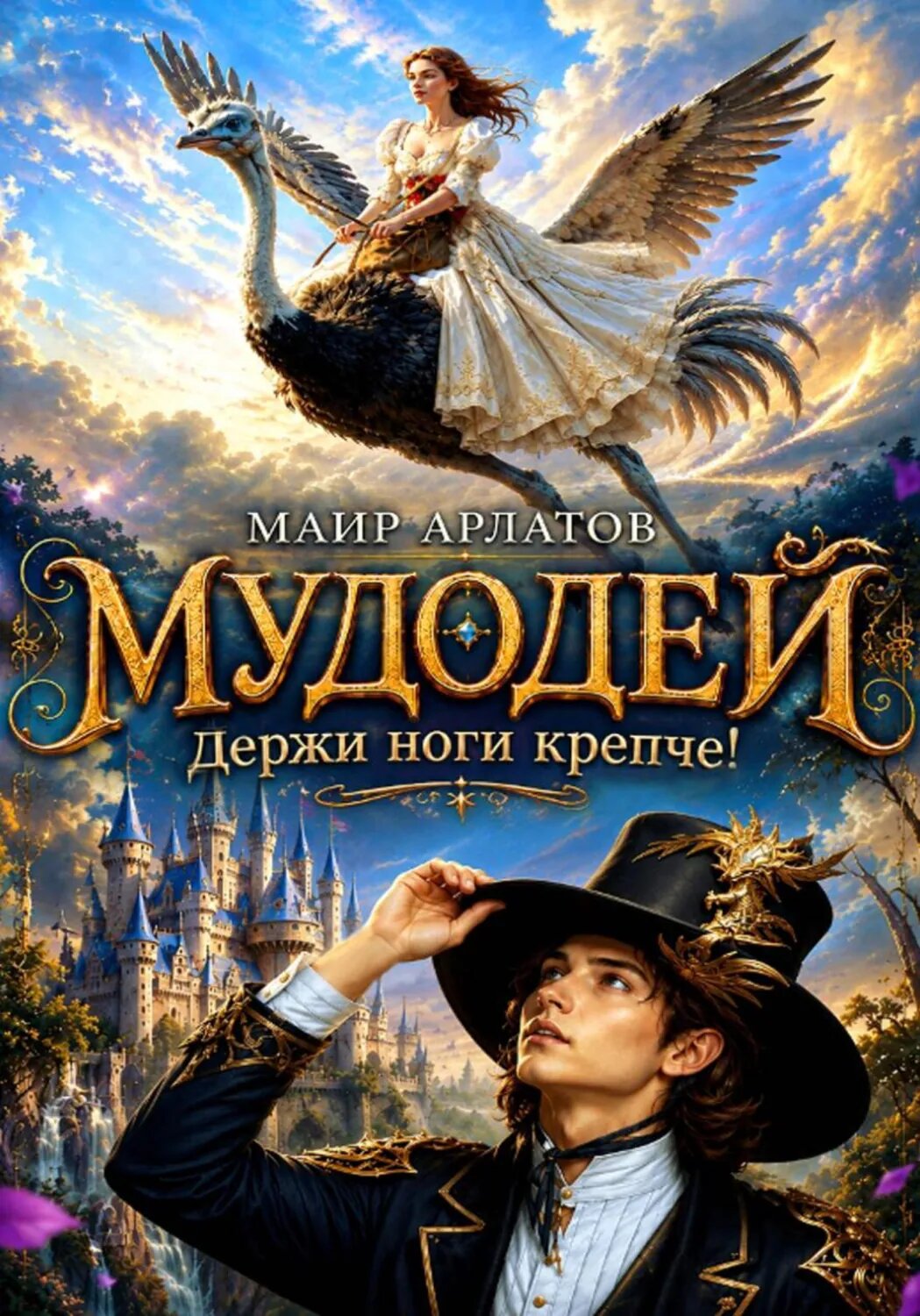 Мудодей. Держи ноги крепче! [Цифровая книга]