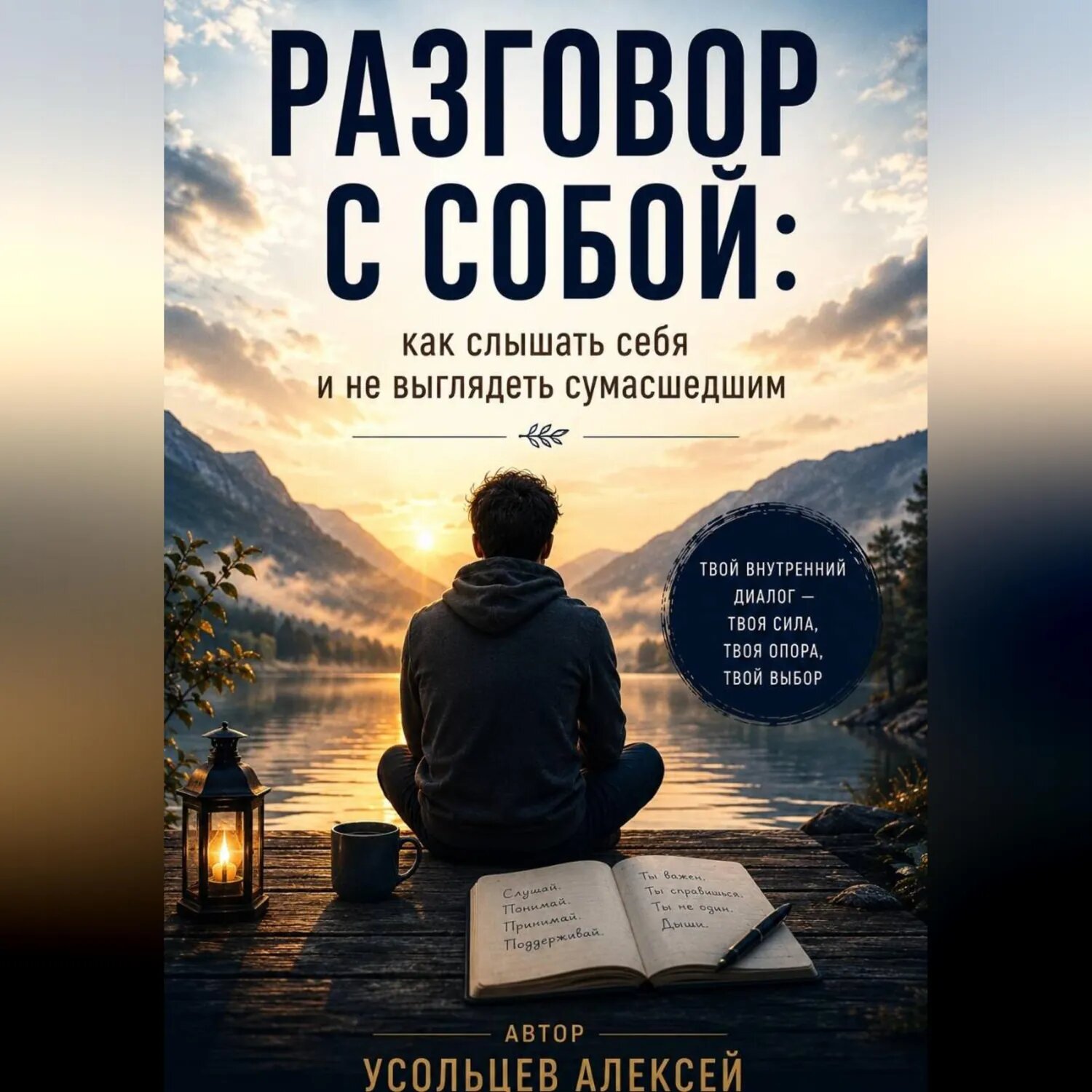 <<Разговор с собой : как слышать себя и не выглядеть сумасшедшим>> [Аудиокнига]