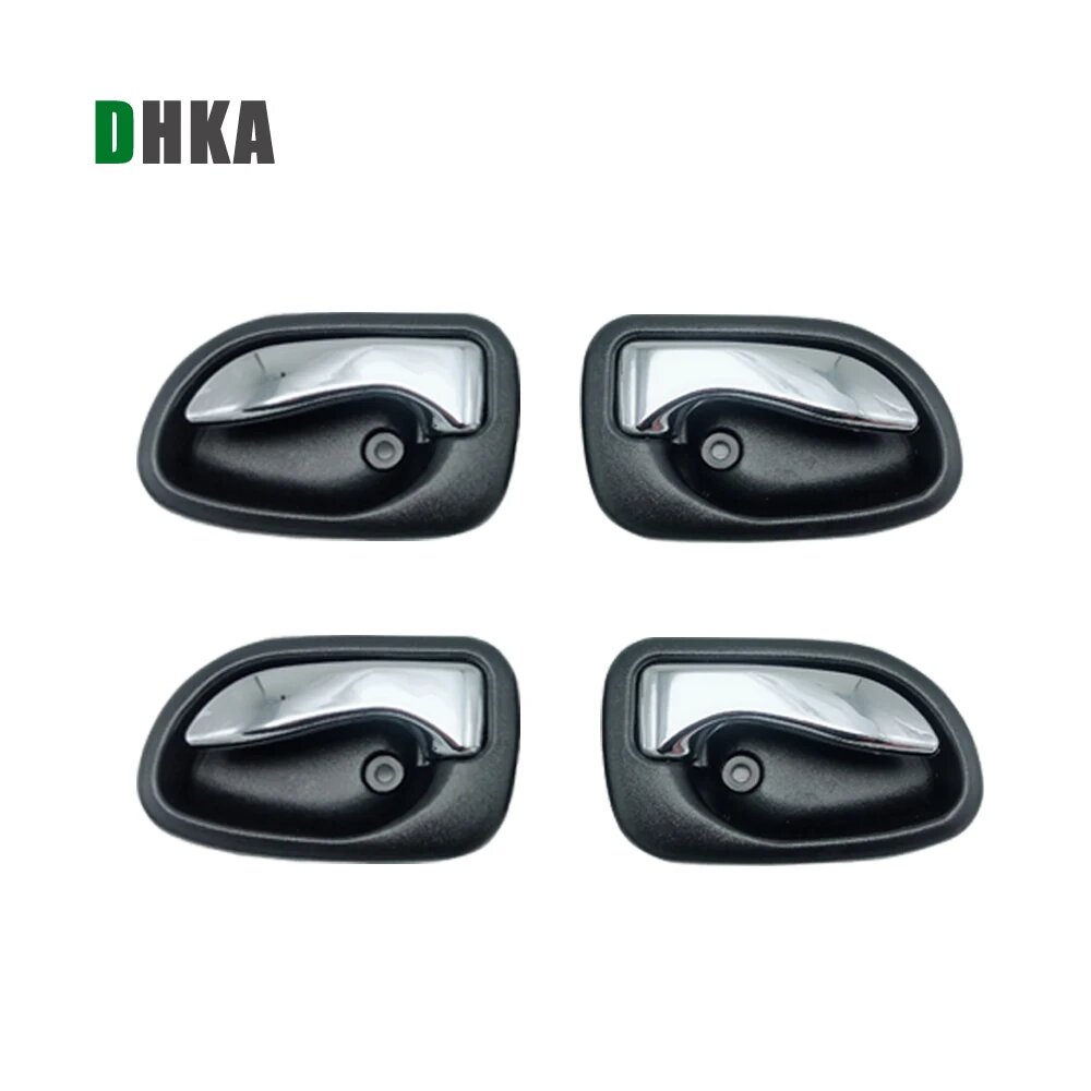 Внутренняя ручка внутренней двери DHKA для HYUNDAI ATOS 97-05 1997 1998 1999 2000 2001 4PCS ONE SET