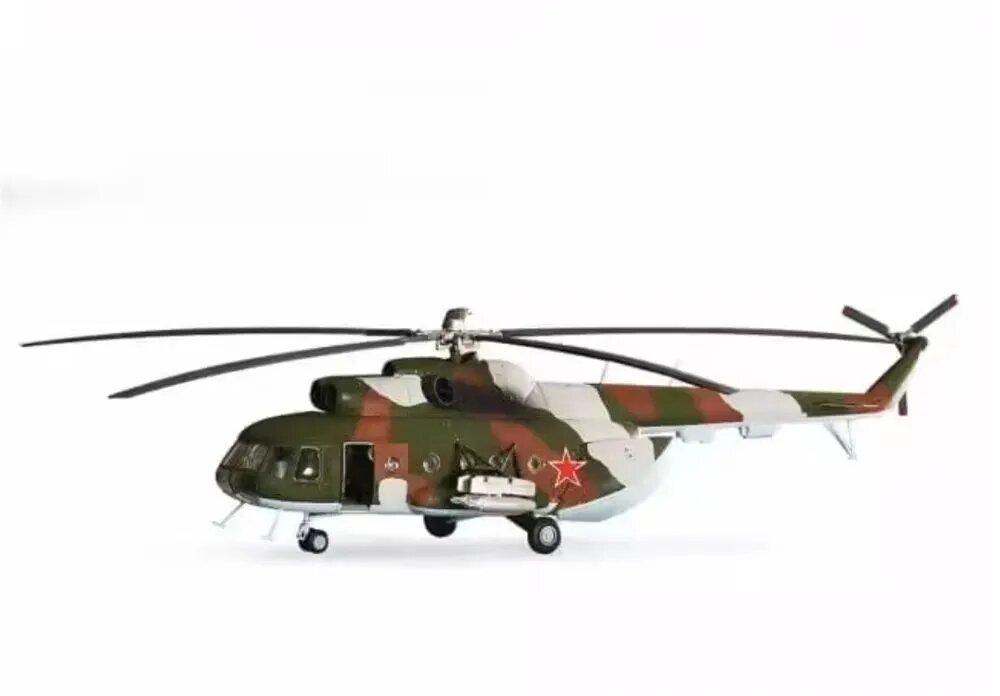 Модель вертолёта Ми-8Т <Бегемот-C> 1:72 коллекционная