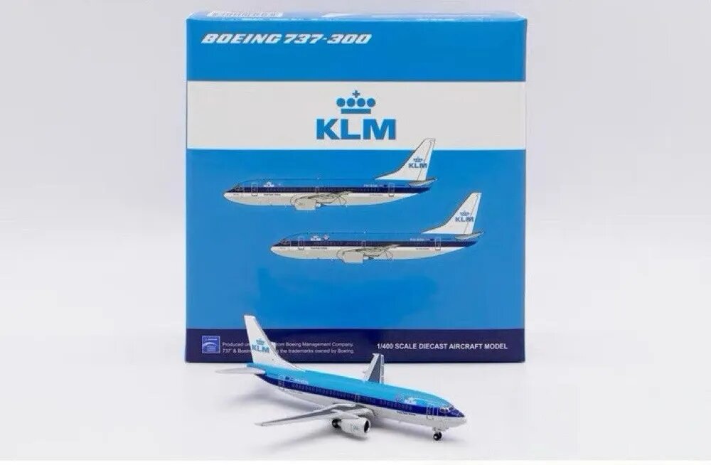 JC Wings XX4995 1:400 KLM Royal Dutch Airlines Boeing 737-300 Модель самолета Бортовой номер PH-BDH Металлическая коллекционная модель