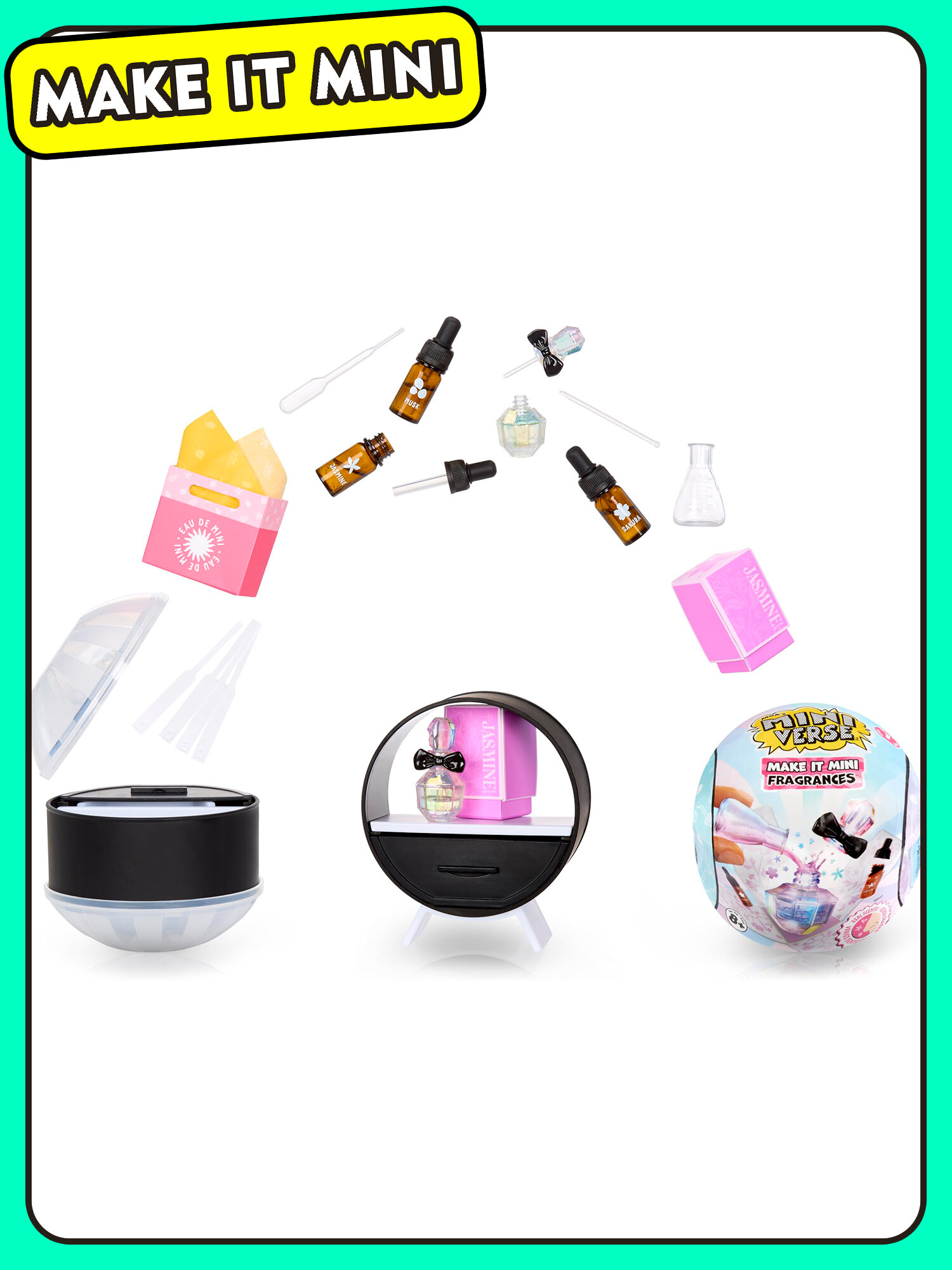 MINI VERSE ERAGRANCES Мини-игрушки для самостоятельного изготовления