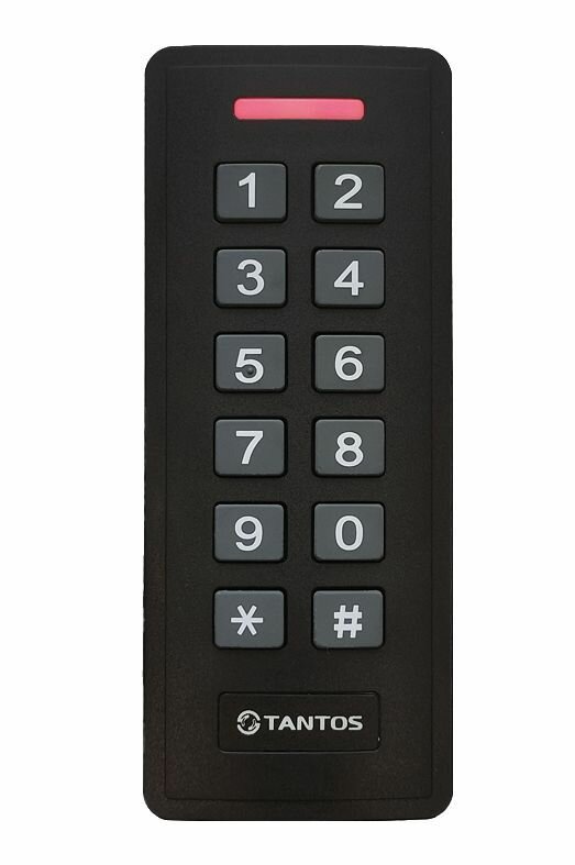 Tantos TS-KBD-EMF Plastic кодонаборная клавиатура - контроллер СКУД, IP66