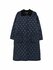 Пальто FABIANA FILIPPI Quilted contrast-collar coat, размер 40