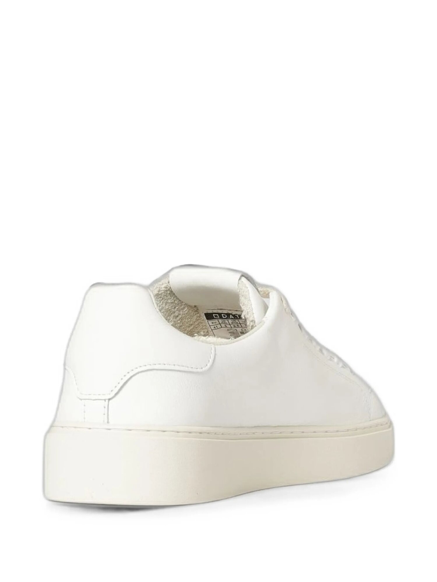 Кроссовки D.A.T.E. Levante leather sneakers, размер 43, бежевый/белый — фото 1