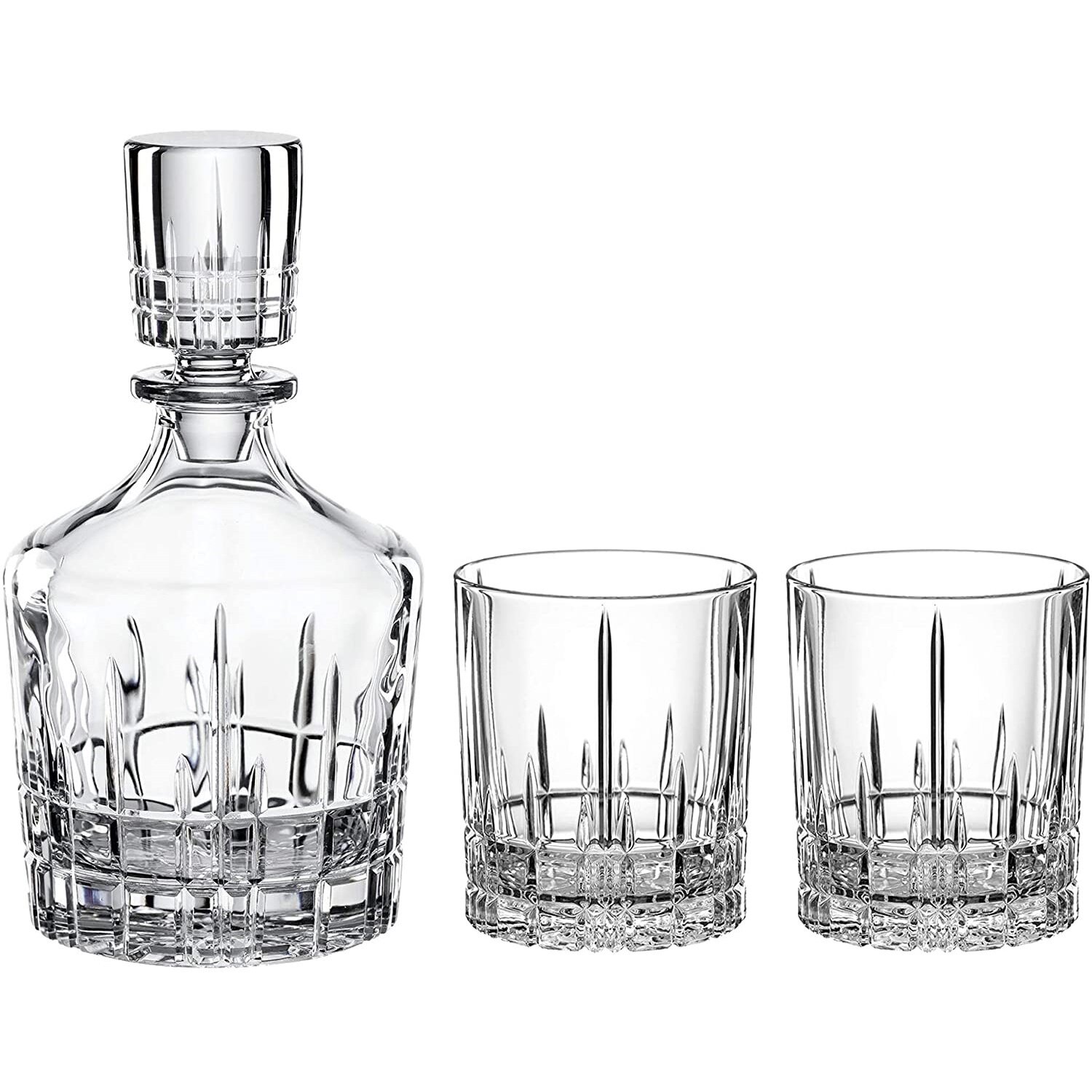 Набор из графина и 2 бокала виски Spiegelau Ideal Bar Perfect