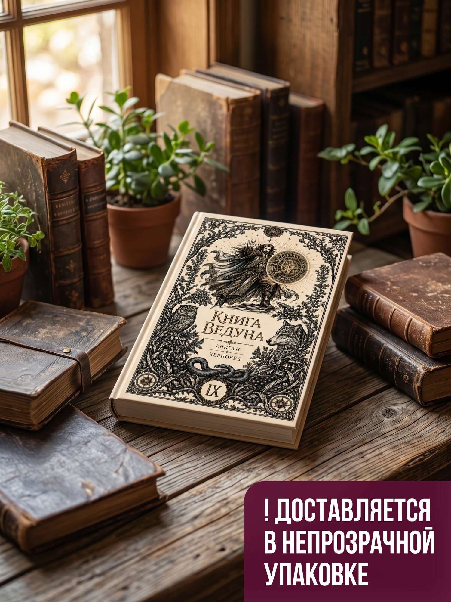 Книга Ведуна. Книга IX — фото 1