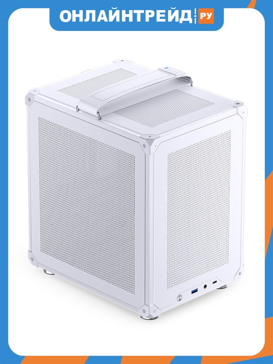 Корпус Jonsbo C6-ITX, белый