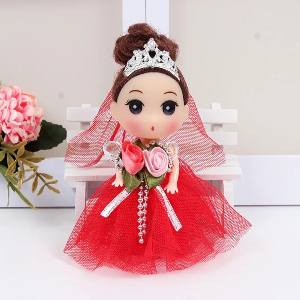 Кукла BJD Принцесса 12 см, Red