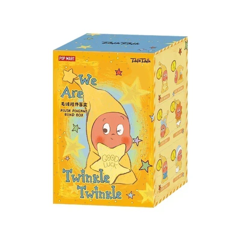 POP MART We Are Twinkle Twinkle Плюшевый брелок 1 Blind Box